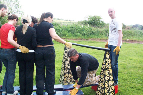 Team building activities and events for Large groups